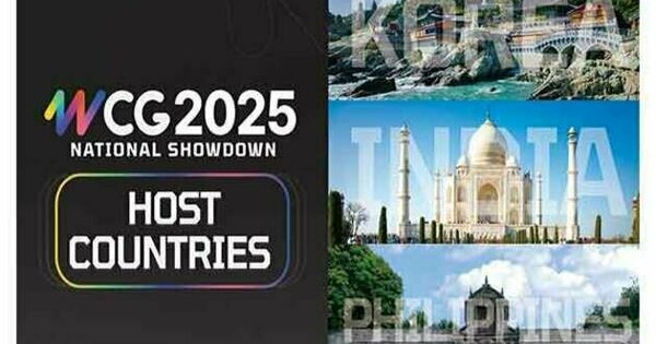 WCG 2025 National Showdown India to Launch in Partnership with Upthrust Esports