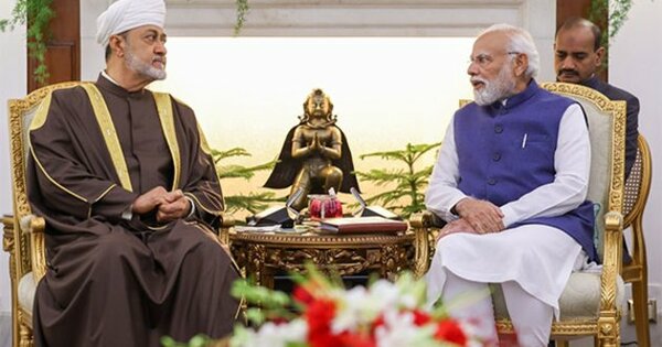PM Modi thanks Oman Sultan for his warm felicitations, words of friendship