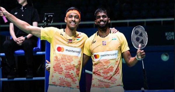 Satwick, Chirag clinch Korea Open 2023 title