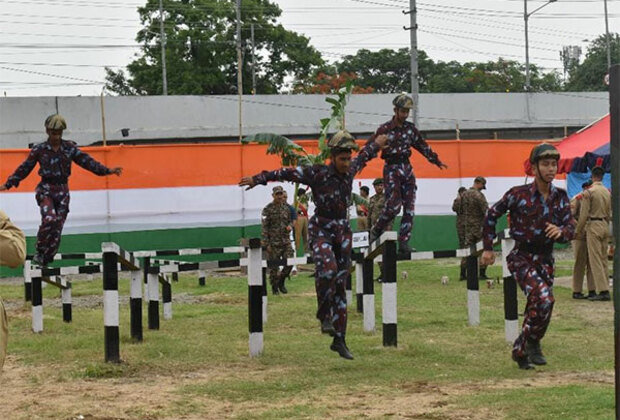 Assam: NCC unveils Obstacle Course, .22 Rifle Firing Simulator for cadets