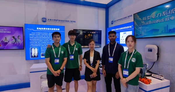 CHINA-TIANJIN-PAKISTANI STUDENT (CN)