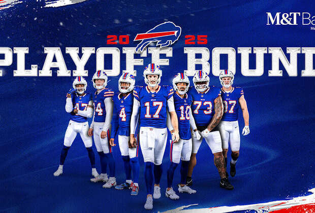 Buffalo Bills clinch a spot in the 2025 NFL Playoffs