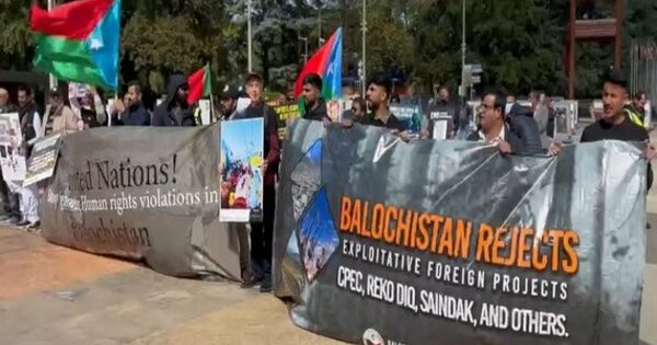 Geneva: Baloch National Movement holds protest and photo exhibition at ...