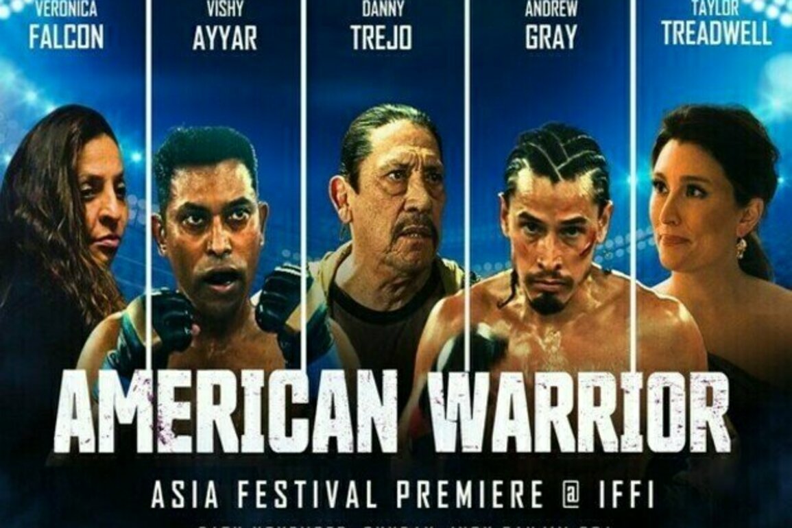 Hollywood Spotlight: Award-winning Action Drama 'American Warrior ...