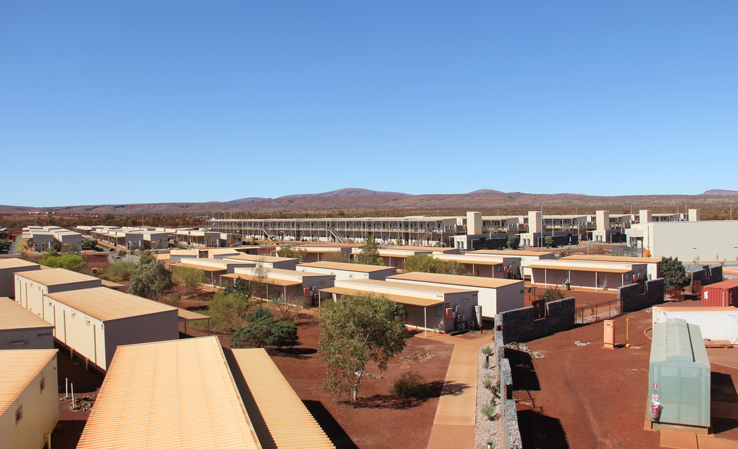 BHP opens flash new Pilbara camp