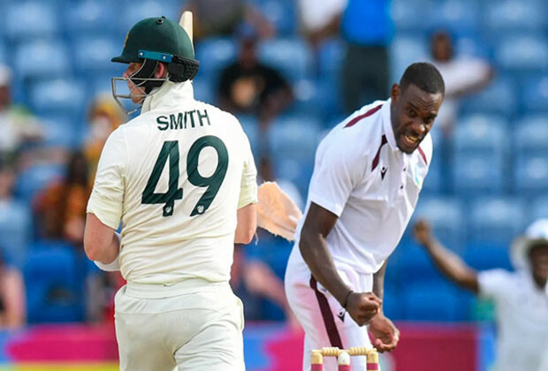 "He's one of the best batters in the world": Justin Greaves hails Steve ...