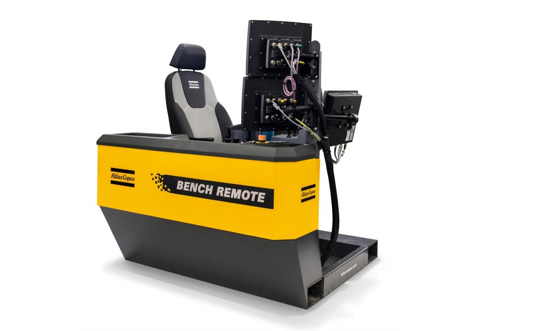 Epiroc releases BenchREMOTE for more drill rigs
