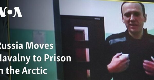 Russia's Navalny Tracked Down to 'Polar Wolf' Prison in the Arctic