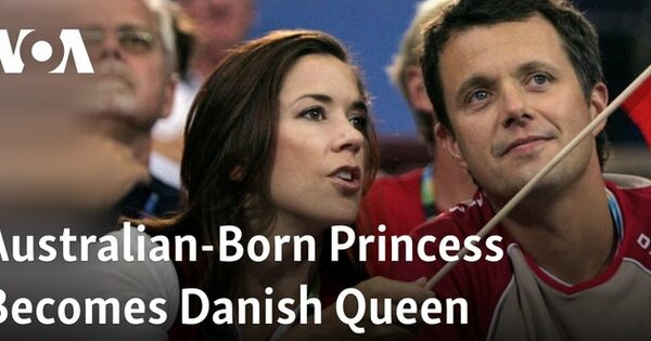 Australian-Born Princess Becomes Danish Queen