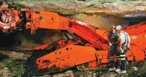 Cutting-edge coal mining