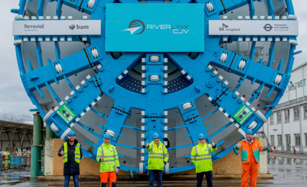 The UK's largest TBM passes factory acceptance test