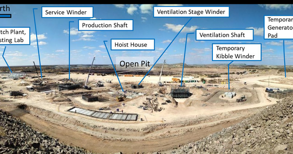 Lucara Diamond reports underground shaft progress