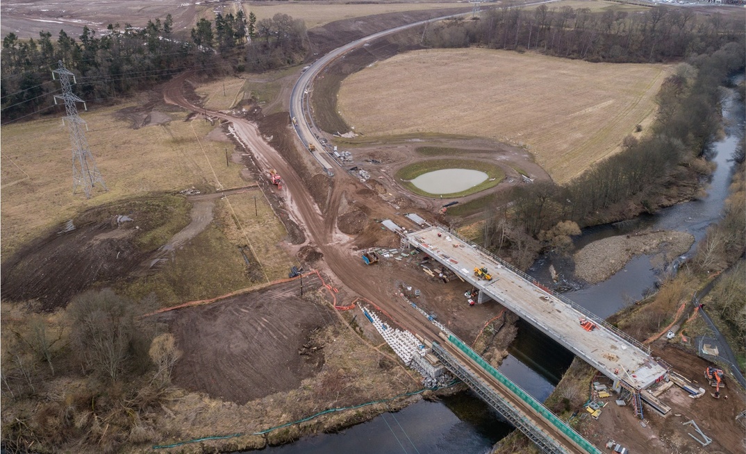 Balfour Beatty gets Cross Tay Link Road ground investigation contract
