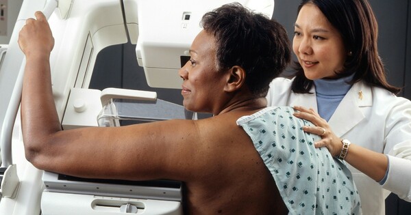 NHS England data reveals record breast screening level