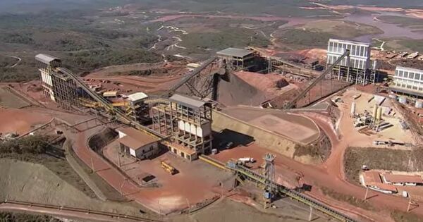 Anglo American idles Minas-Rio