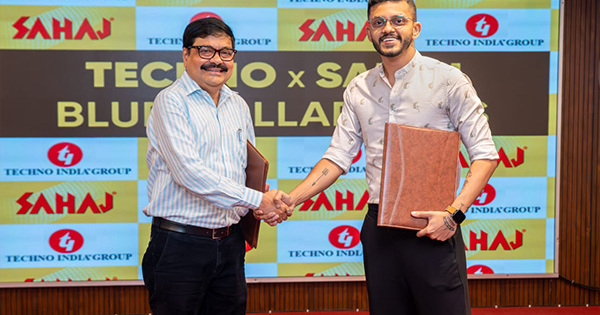 Techno India Group & Sahaj Retail Ltd launch 'Techno-Sahaj Blue Collar ...