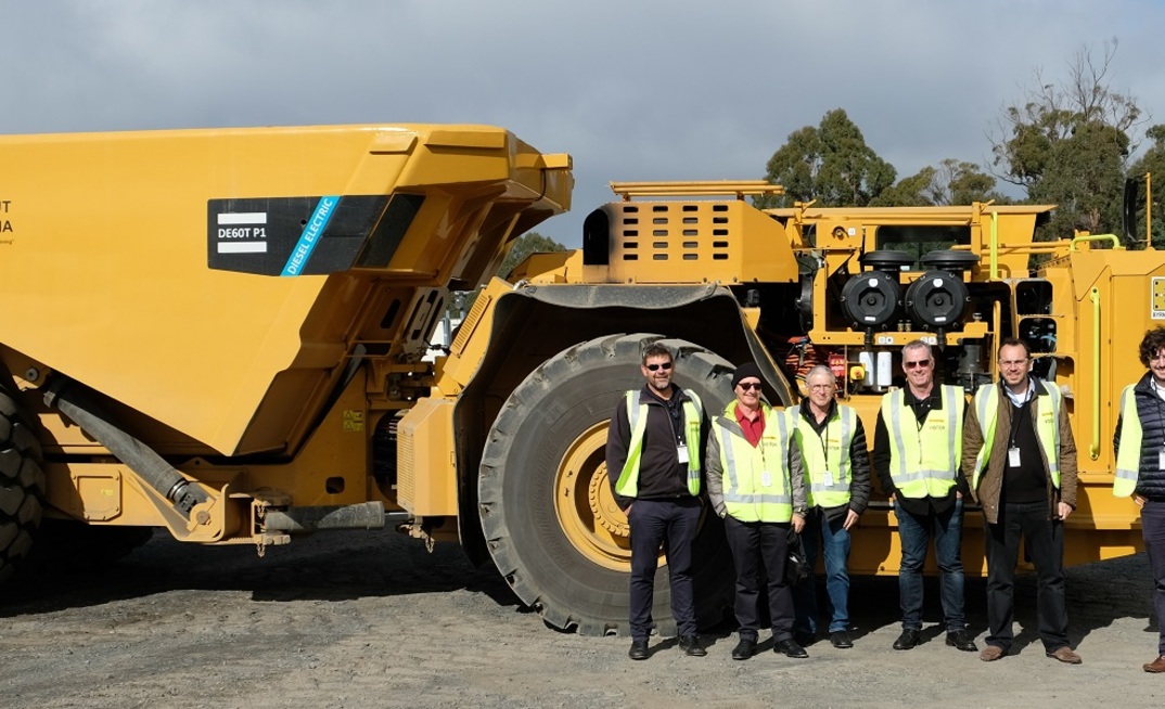 Byrnecut Mining Innovation Group takes shape