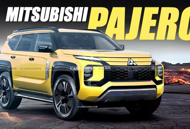 Next-Gen Mitsubishi Pajero SUV Rendered With A Luxury Twist