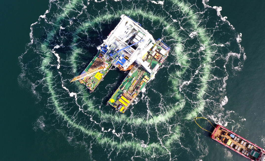 Van Oord completes installation works for Kriegers Flak offshore wind farm
