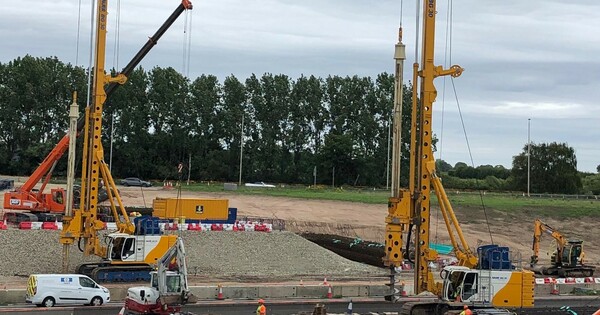 Exploring piling techniques