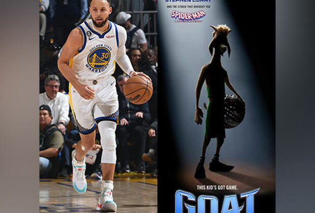 NBA champion Stephen Curry to voice character in animation film 'GOAT'