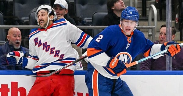 Isles win fifth in a row, cool off first-place Rangers