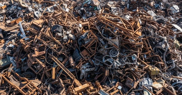 Exportação de sucata ferrosa cai 9,3% em julho