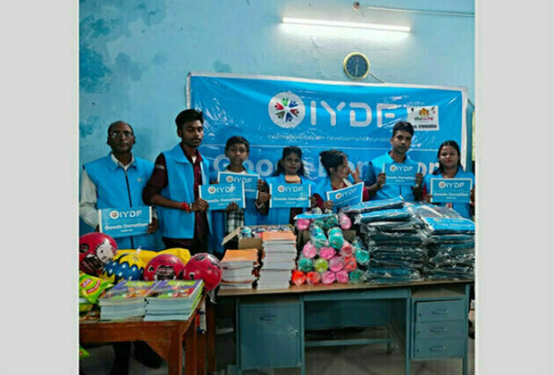 IYDF Partners with New Child Fun to Bring Hope to Underprivileged ...