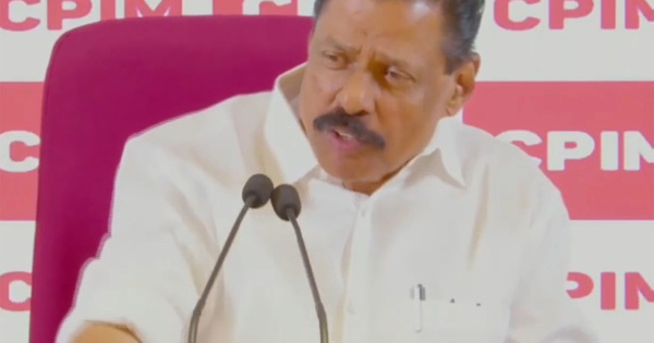 Sabarimala gold theft case: CPM's MV Govindan attacks Congress ...