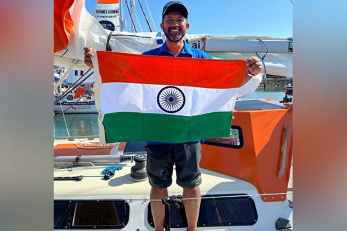 5 years after defying death, Indian Navy sailor to finish second in ...