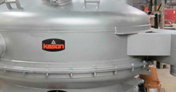 New low-profile pressure sifter
