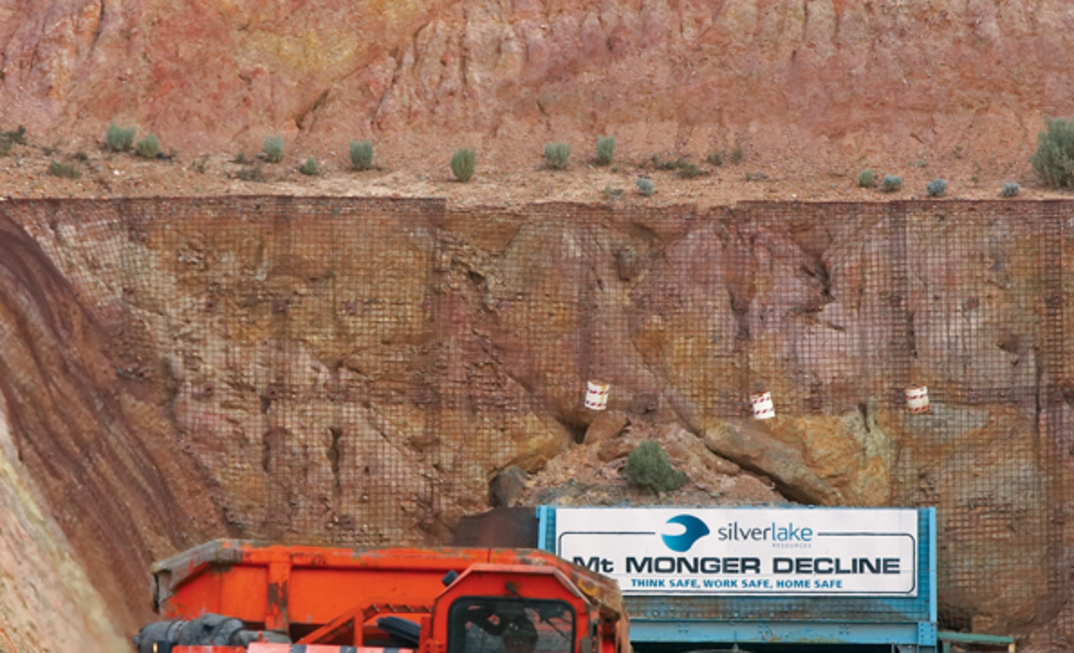 Investment heavy quarter by gold miner Silver Lake