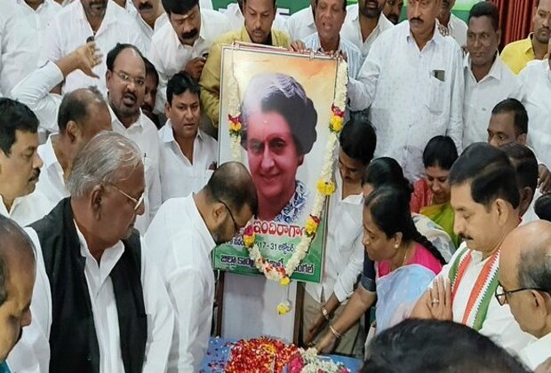 Congress leader Hanumanth Rao celebrates 107th birth anniversary of ...