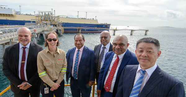 Kumul sends its first LNG shipment to China