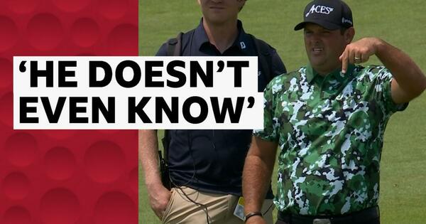 Patric Reed holes albatross at US Open 2025 at Oakmont