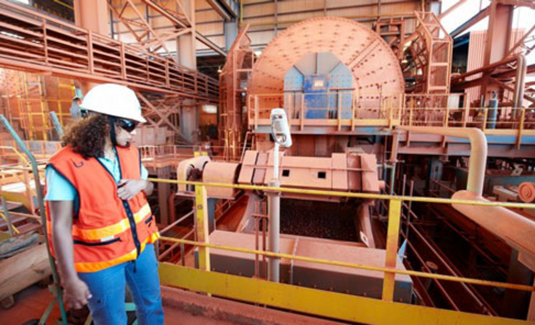 Norsk Hydro registra alta na produção de bauxita e de alumina no Brasil