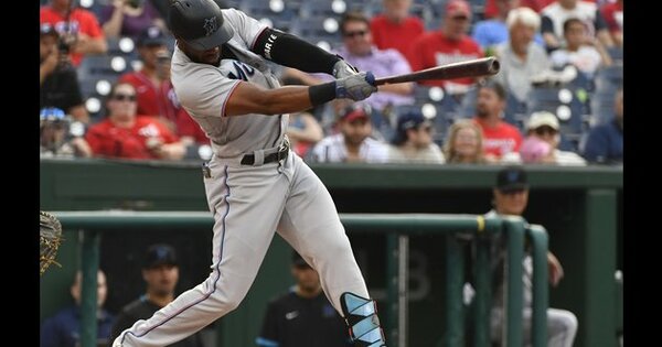 Starling Marte set for A's debut vs. Angels