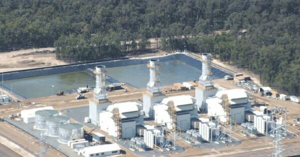 Lights on at Braemar 2 power station