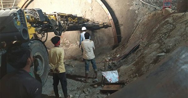 Nagaland: Work begins on longest tunnel in Dimapur-Kohima new rail project