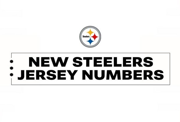 Jersey numbers assigned to newest Steelers players