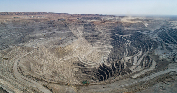 Uzbek's 'hidden gem': a 3.5km wide, 59.9Moz gold mine