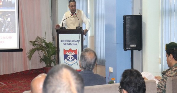 Niten Chandra Secretary GOI Ex-Serviceman Welfare visits Directorate of ...