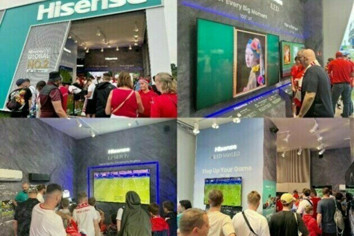 Hisense Ignites Football Passion with "Beyond Glory" UEFA EURO 2024 ...