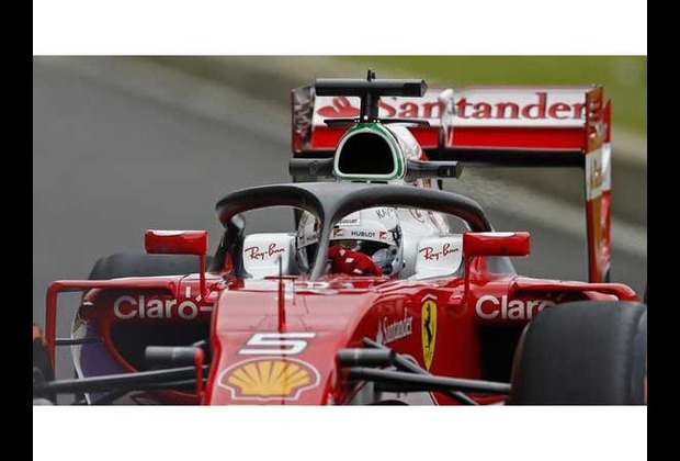 F1 to introduce controversial 'halo' cockpit head-protection system in 2018