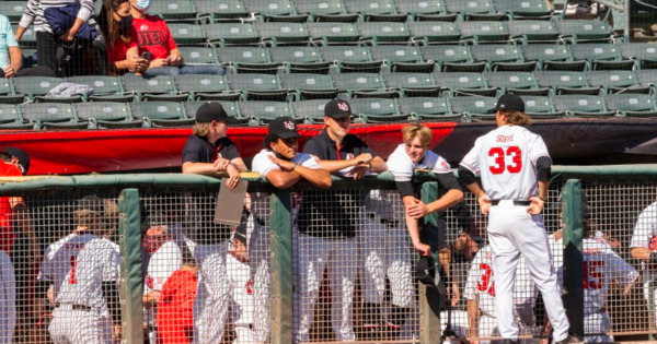 Utah Baseball Suffers Triple Loss in West Virginia - Chrony