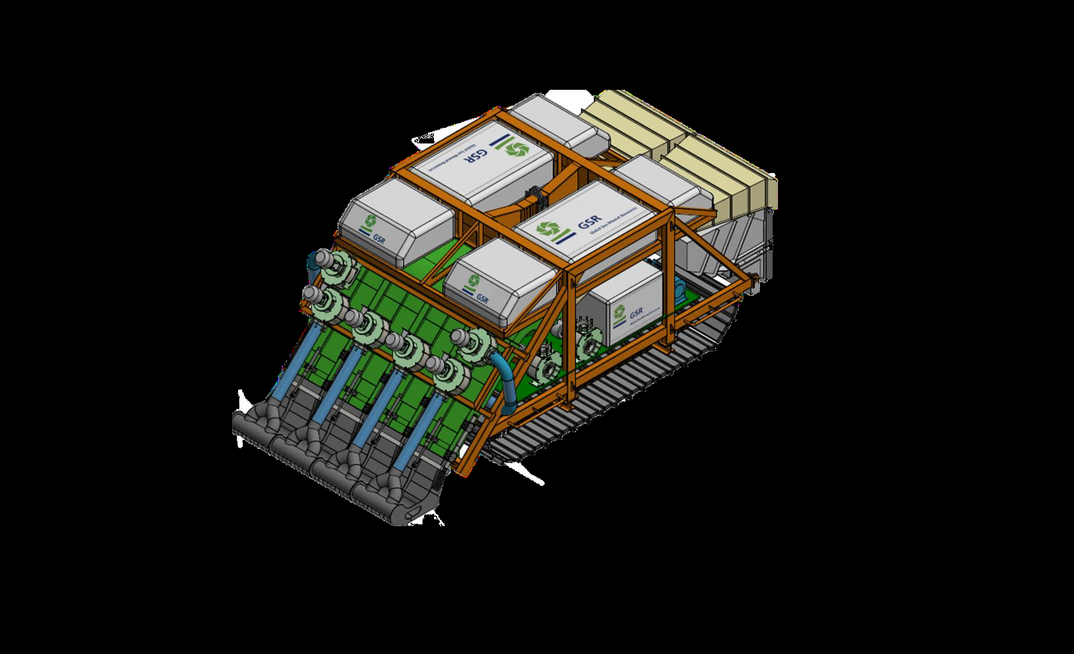 GSR rescues undersea mining robot