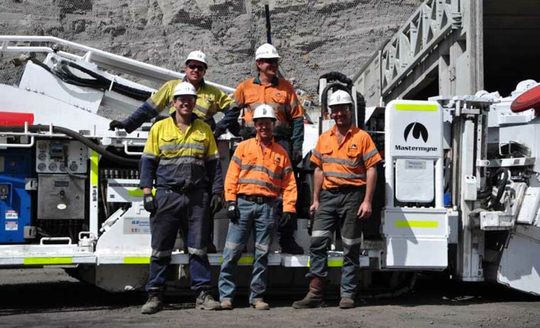 Mastermyne signs major contract