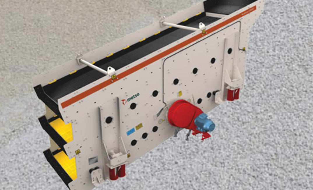 Metso redesigns Nordberg CVB screen