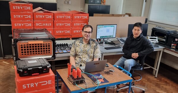 STRYDE Mini Seismic Systems supports UK universities
