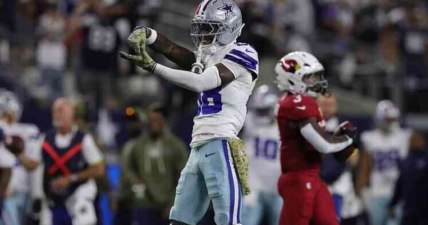 Updates: CeeDee ties Dez, Bland targeted